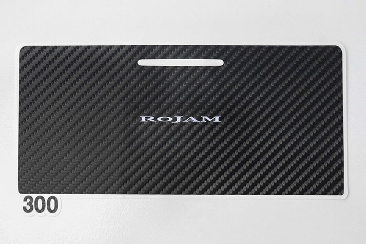 【ランドクルーザー 300】ROJAM カーボンデカール サングラスホルダー – ROJAM ストア