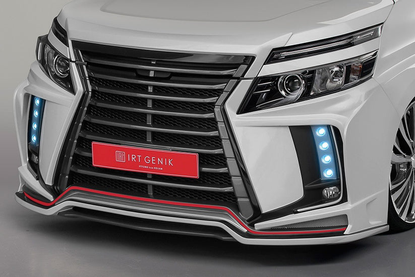 【ヴォクシー 80系 前期 ZSグレード】 ROJAM IRT GENIK フロントバンパースポイラー – ROJAM ストア