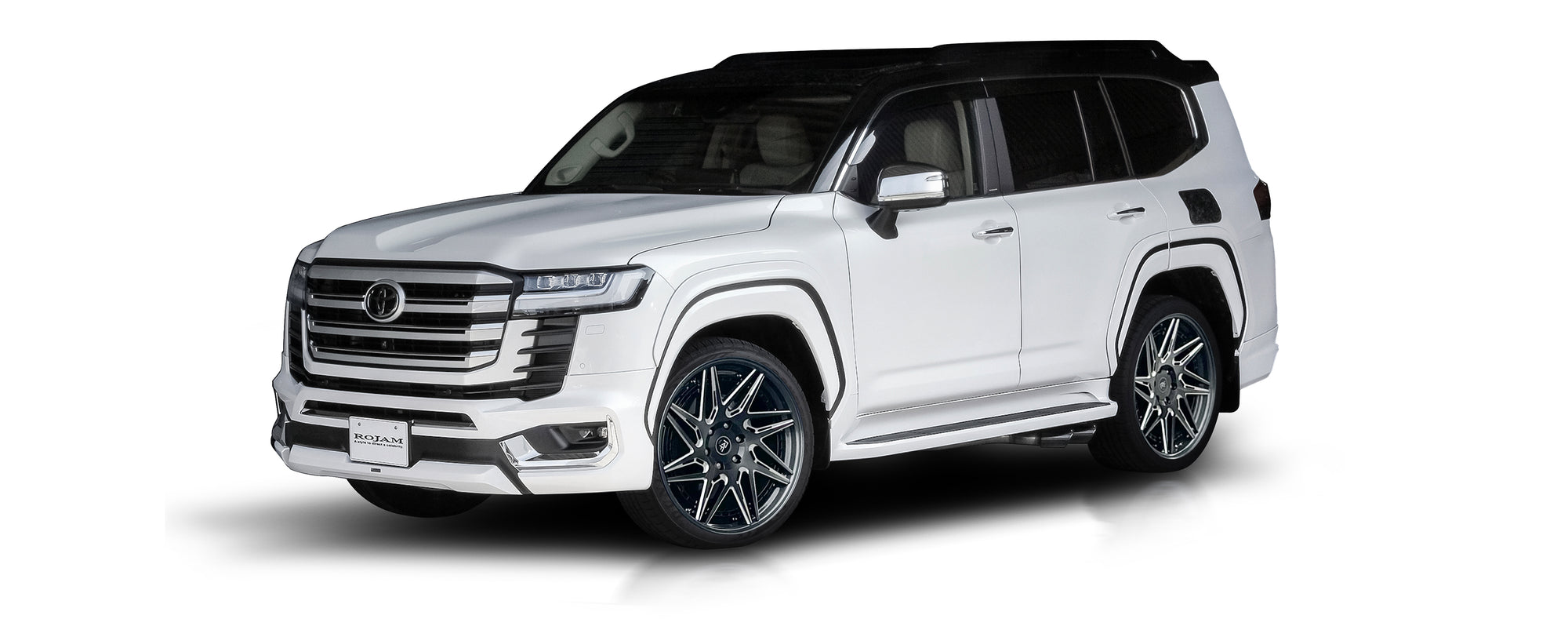 【ランドクルーザー 300】ROJAM RT FORGED RT-211F 22インチ – ROJAM ストア